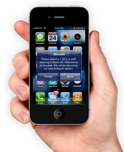 INA Alert